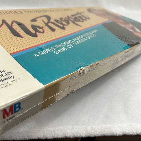Milton Bradley | Games | Vintage 985 Rodney Dangerfield No Respect ...
